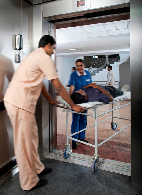 Hospital Elevators – indel elevator